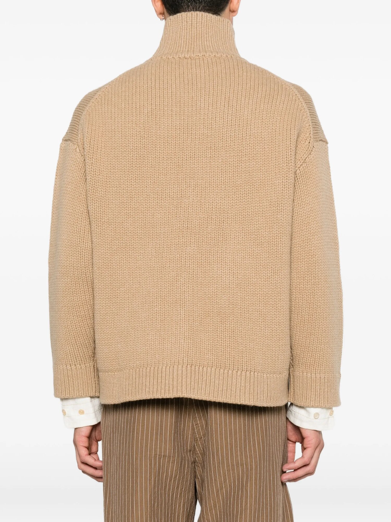 Кардиган COMMAS Fisherman buttoned cardigan, размер XS-S, разноцветный — фото 1