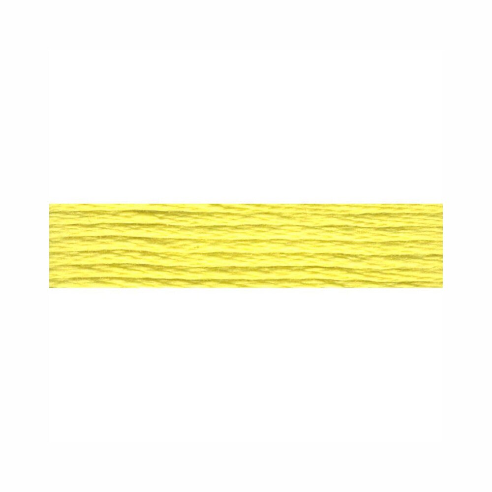 Нитки Anchor Для вышивания, мулине, 100% хлопок, 12х8 м, 0288, желтые (4635)