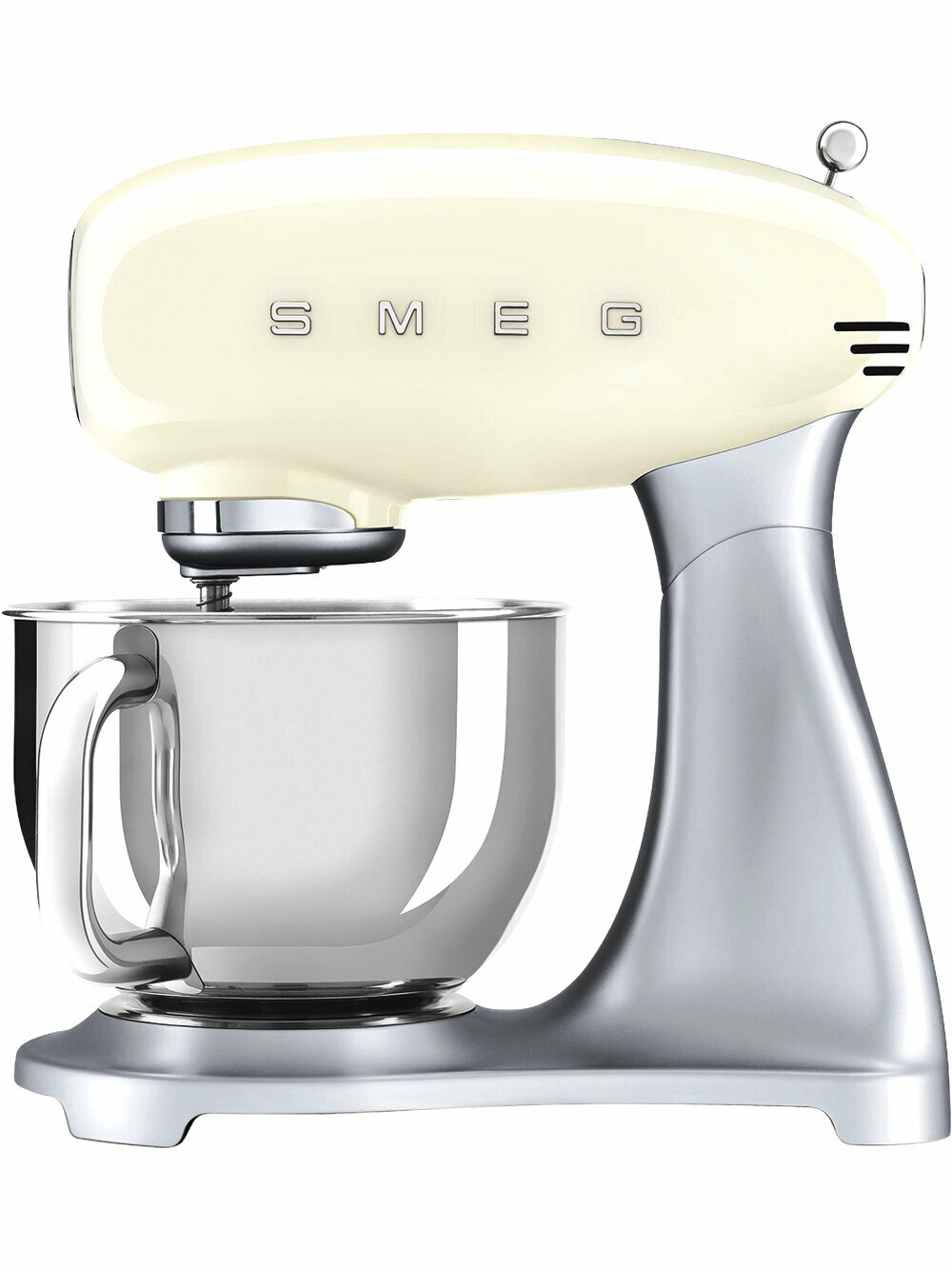 Планетарный миксер SMEG SMF04CREU, кремовый