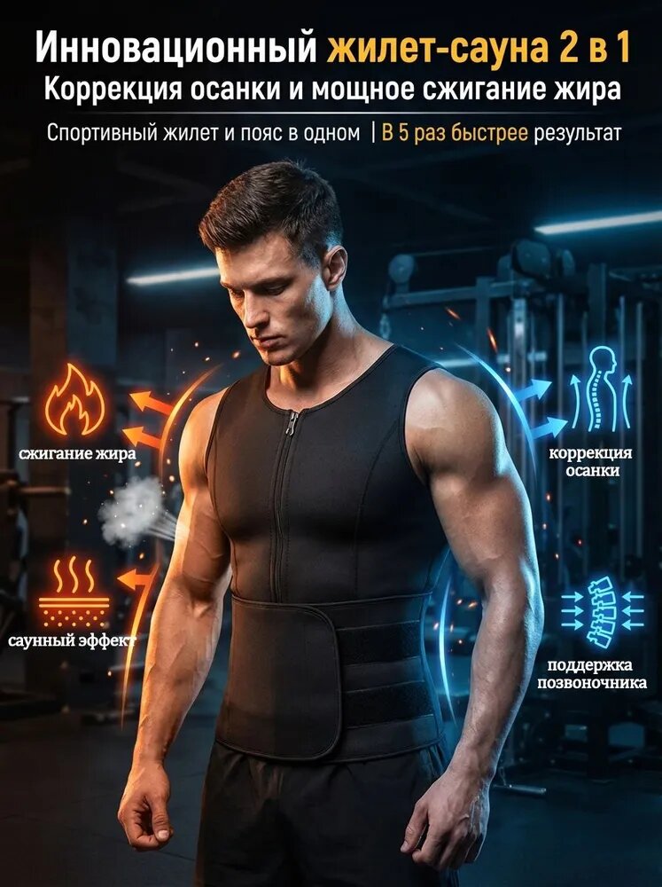 Костюм-сауна для похудения