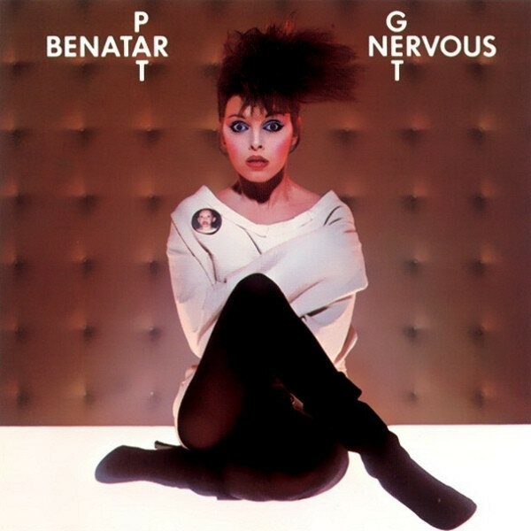 PAT BENATAR - Get Nervous NM/EX (LP, Швеция, 1982г) Винтажная Виниловая Пластинка