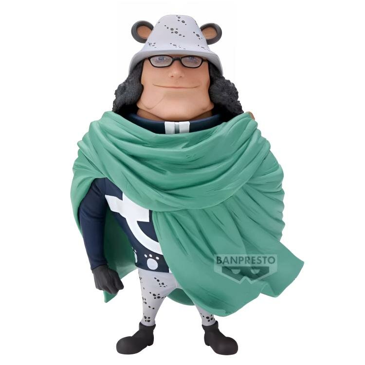 Фигурка унисекс BANPRESTO WCF One Piece Big Bear, Революционная Армия, Подарочные сувениры