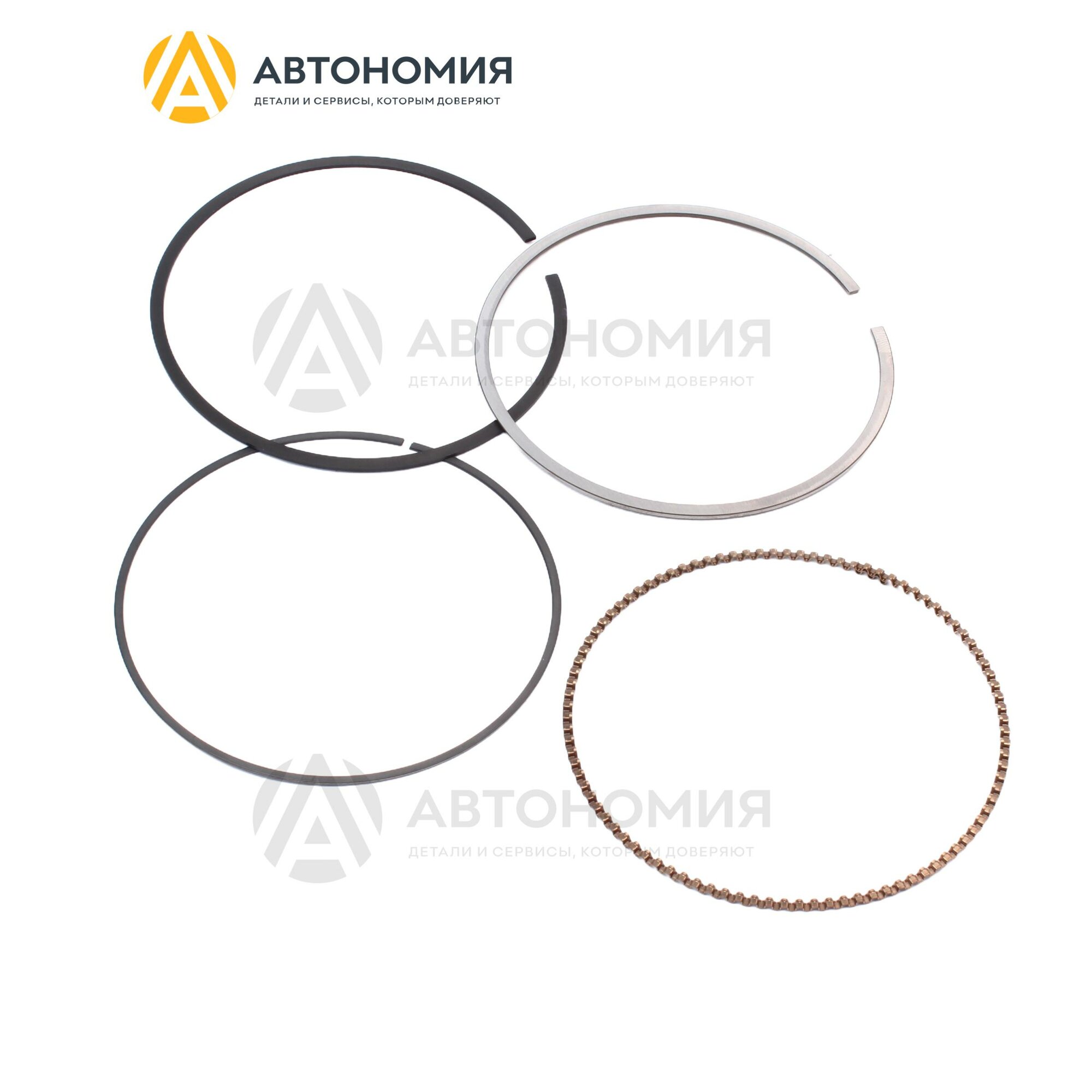 Кольца поршня, комплект Mitsubishi 1110B435