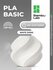PLA Basic пластик Bambu Lab для 3D принтера, 1.75 мм, Белый, 1 кг