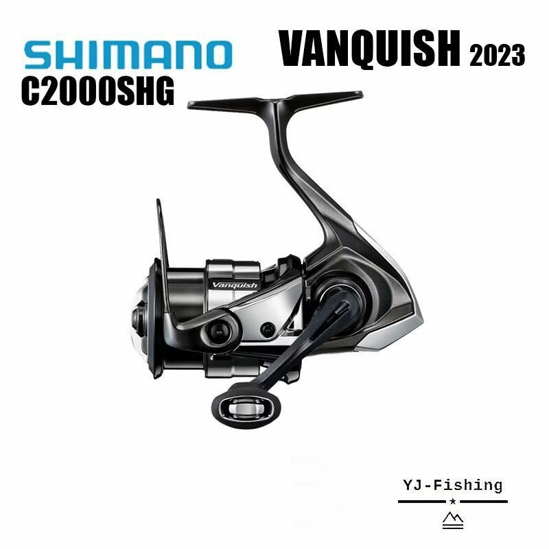 SHIMANO 2023 VANQUISH C2000SHG прялка Рыболовная катушка Рыболовные снасти