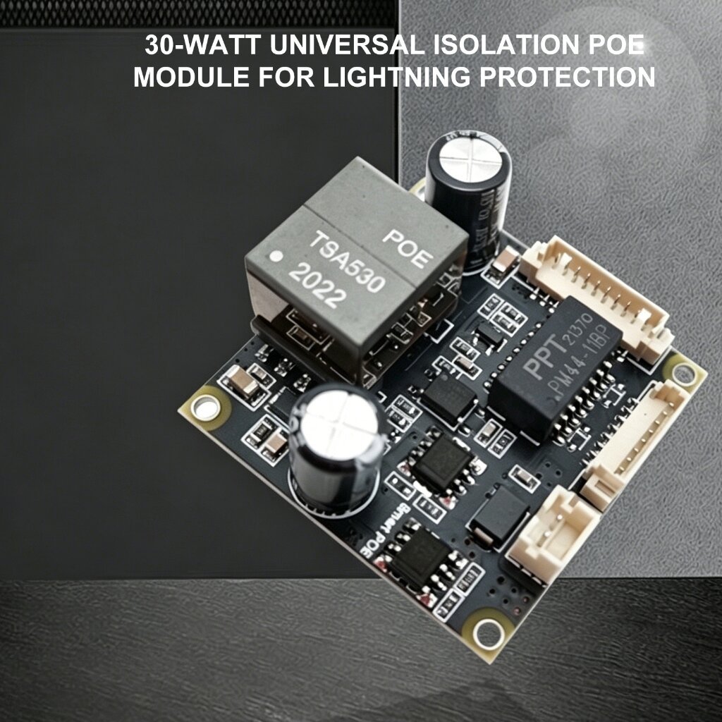Модуль PoE 30W 12.4В 2.5А — фото 1