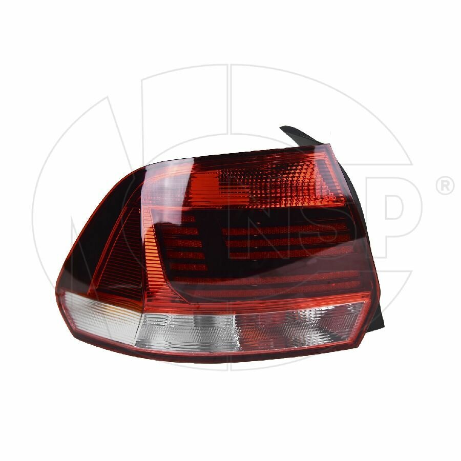 Фонарь задний левый VOLKSWAGEN Polo V sedan (15-20) (без платы), NSP NSP086RU945095L