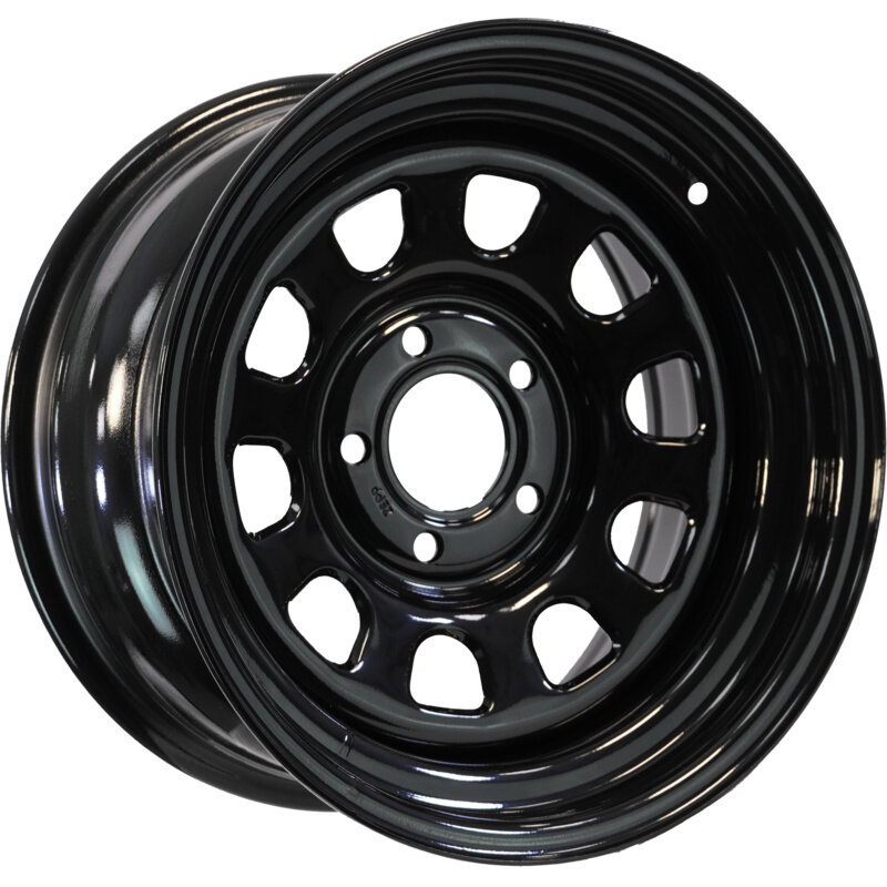 Штампованный колесный диск ZEPP 4x4 Land Rover Discovery 2, VW Amarok Semicircle 8x16/5x120 ET0 D75 Gloss Black (LTM)