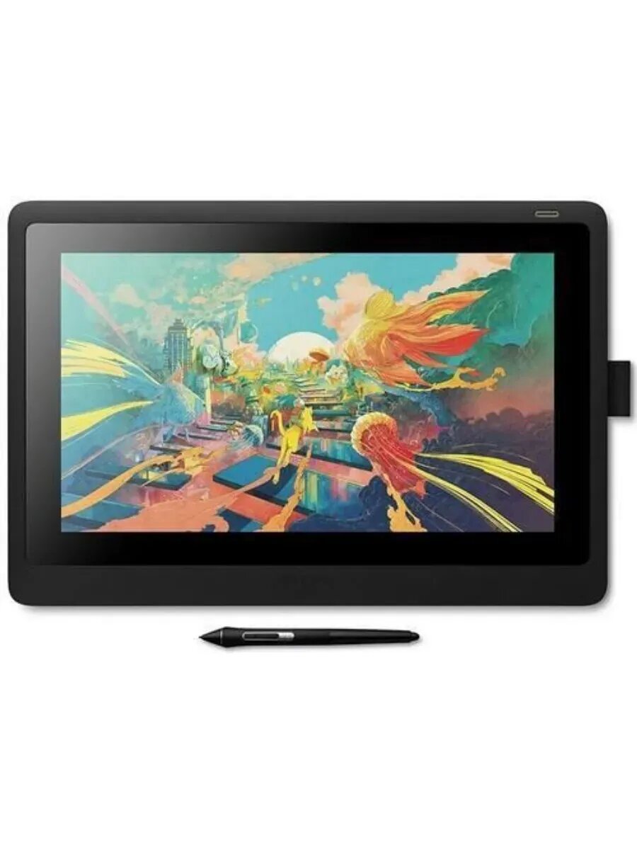 Графический планшет Cintiq 16 DTK1660K0B черный