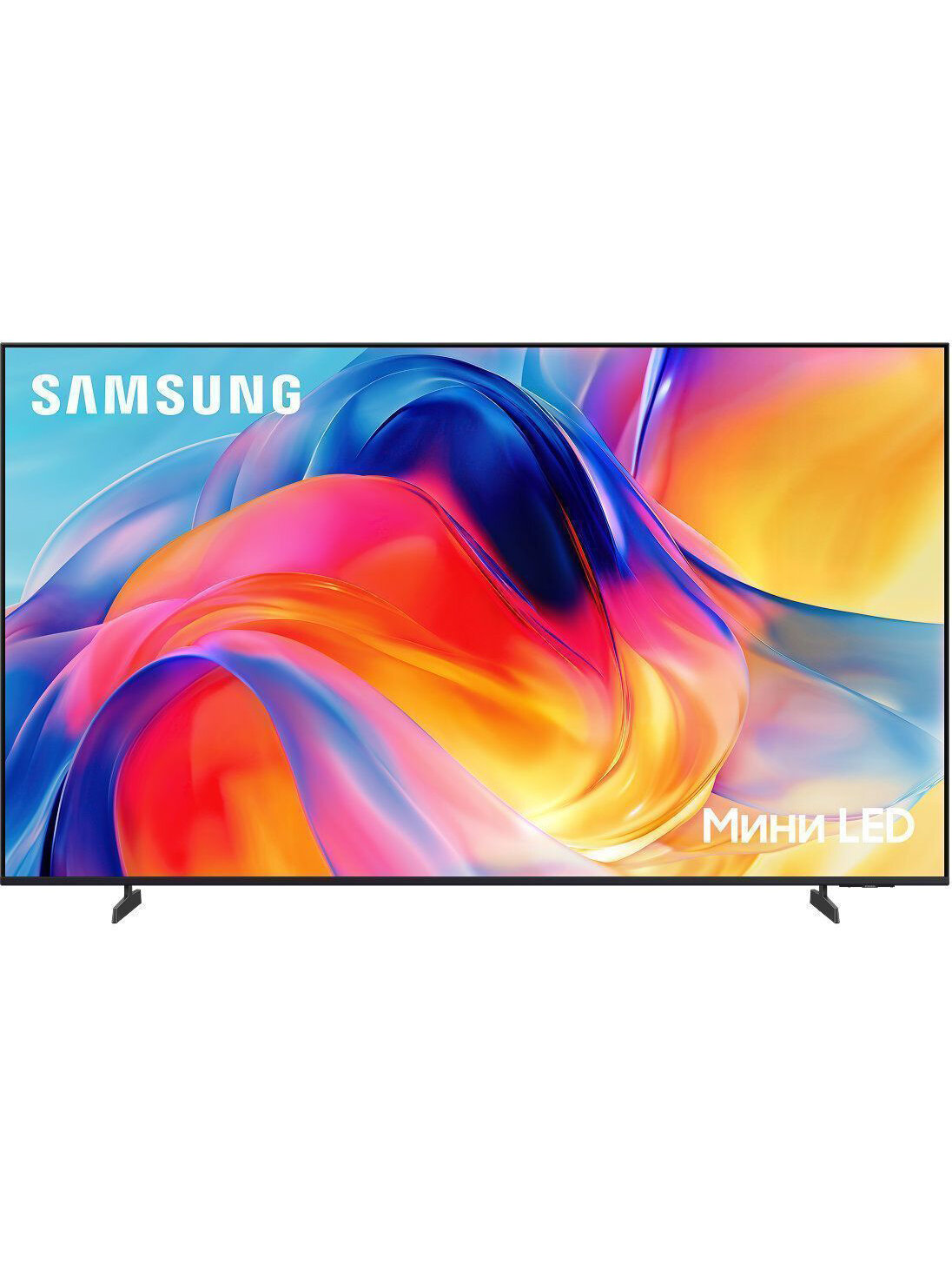 Телевизор Samsung 65" Mini LED M70 4K, Процессор Mini LED, Smart ТВ (2026) UE65M70HAUXPY черный