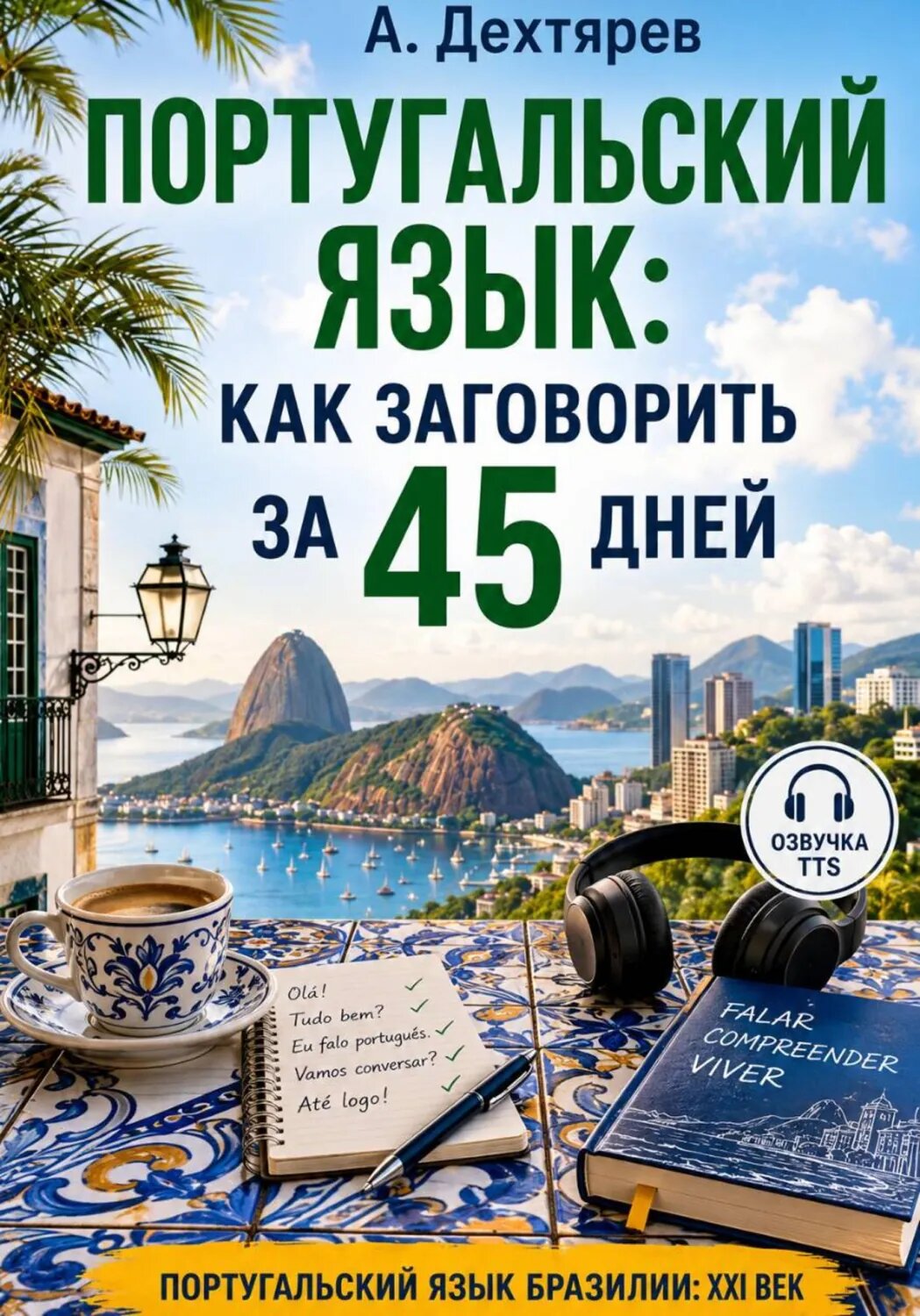 Португальский язык: как заговорить за 45 дней. 2-е издание [Цифровая книга]