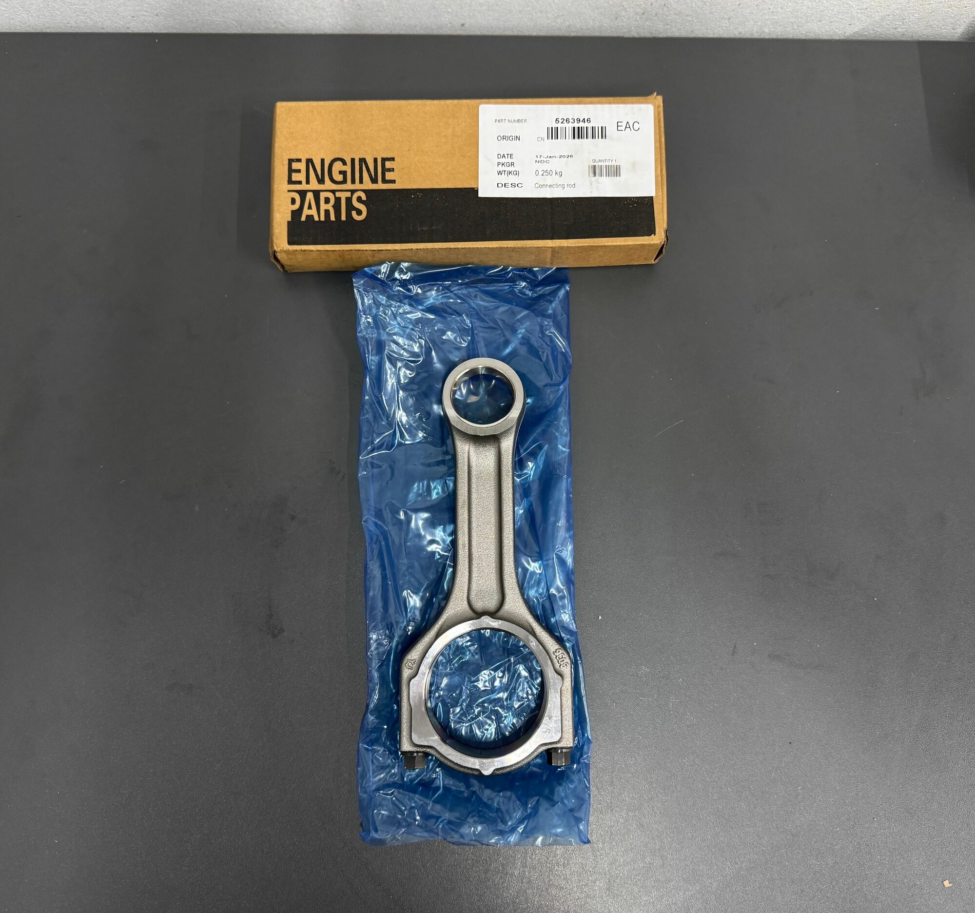 Шатун ISF 2.8 Газель Бизнес, 3302, Некст, NN CUMMINS 5263946