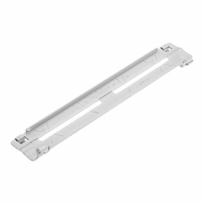 Шаблон для заточки цепей пил тундра, шаг 1/4", паз 1.1-1.3 мм, для напильника d 4.0 мм
