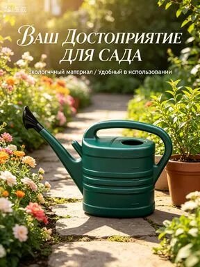 Лейка, 5 л 1 шт — фото 1