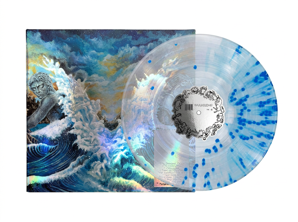 Виниловая пластинка Landmvrks - The Darkest Place I've Ever Been LP Deluxe Splatter