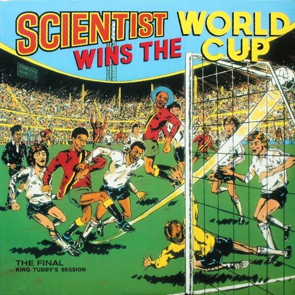 Виниловая пластинка SCIENTIST - SCIENTIST WINS THE WORLD CUP