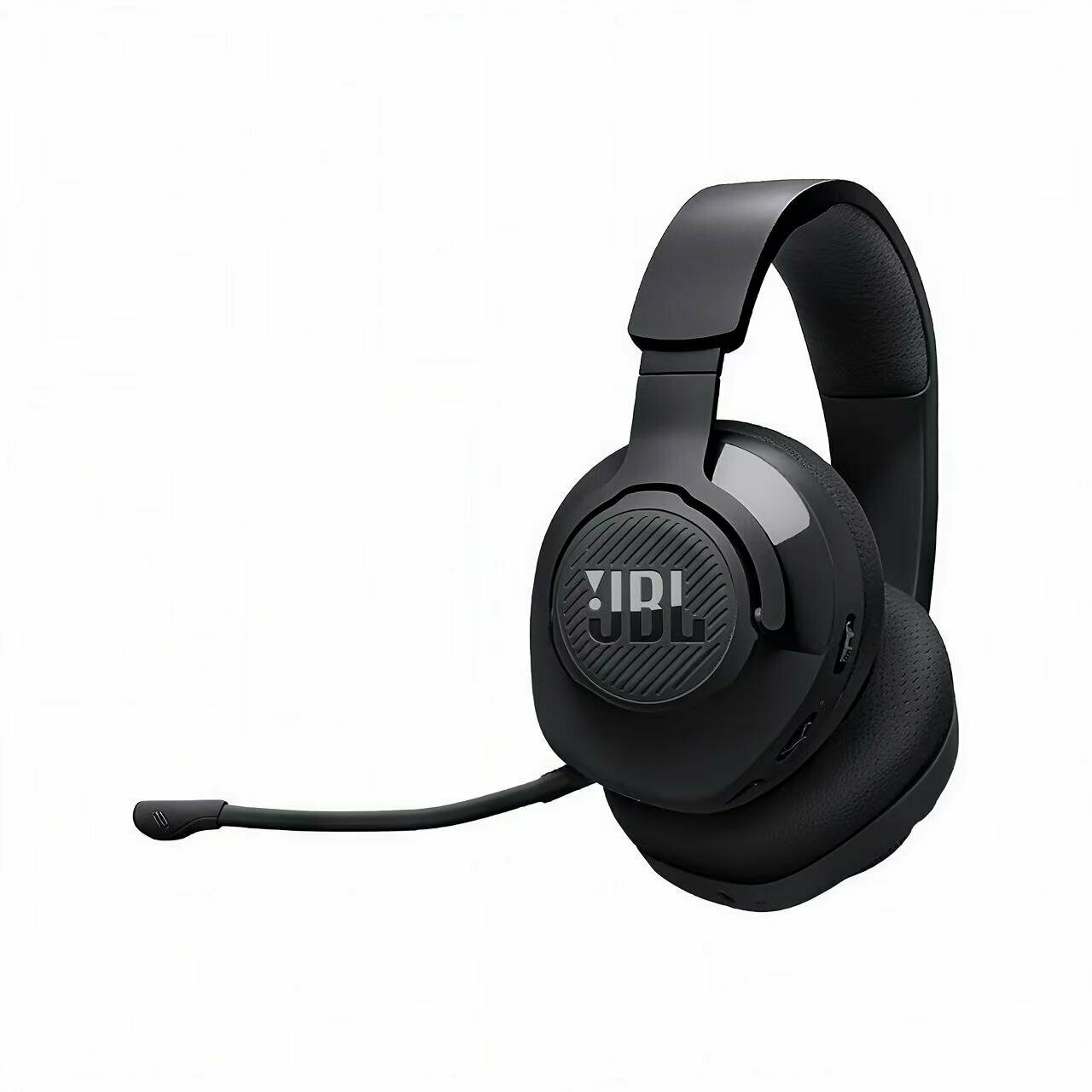 Беспроводные игровые накладные наушники JBL Quantum Q360 с объемным 3D-звуком, черные