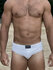 Плавки BIKKEMBERGS Basic Speedo Briefs, размер M, white