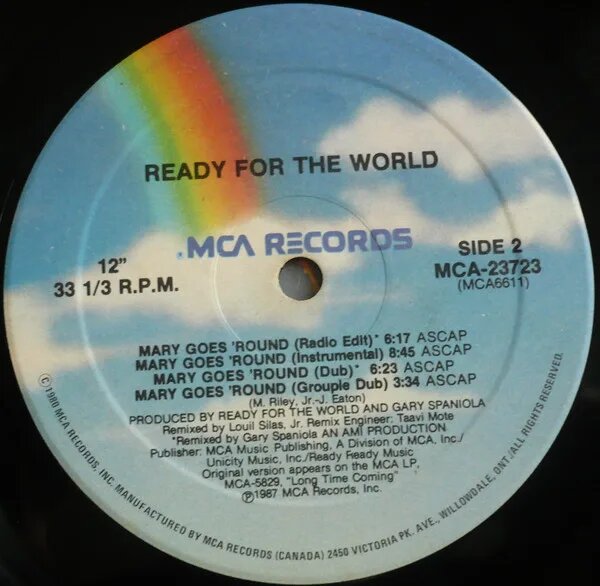 Mary Goes 'Round (Extended Version) — фото 1