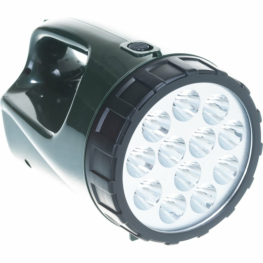 Фонарь-прожектор космос Accu 9199LED 12LED, 4V3AH KOCAccu9199LED — фото 1