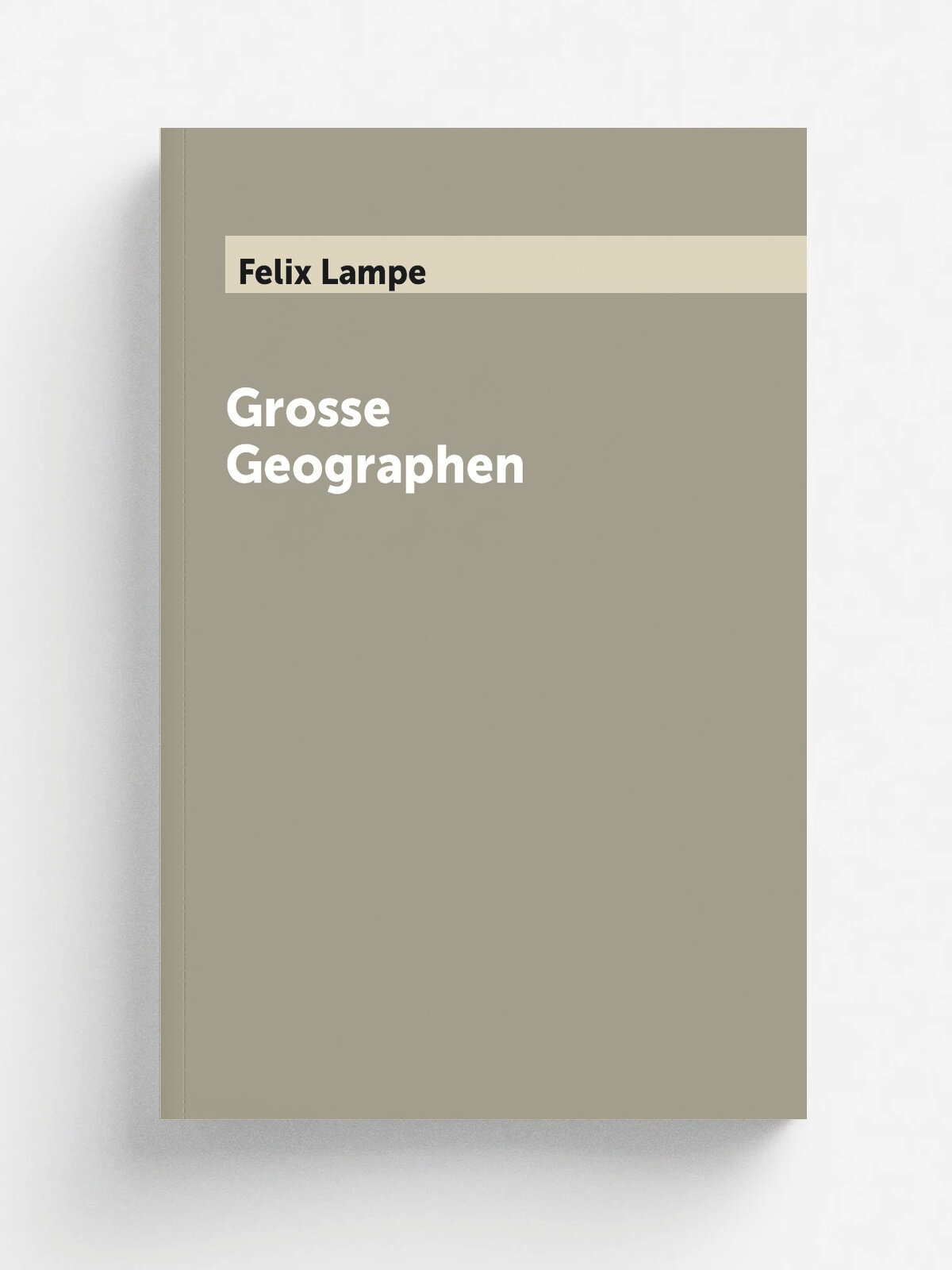 Grosse Geographen