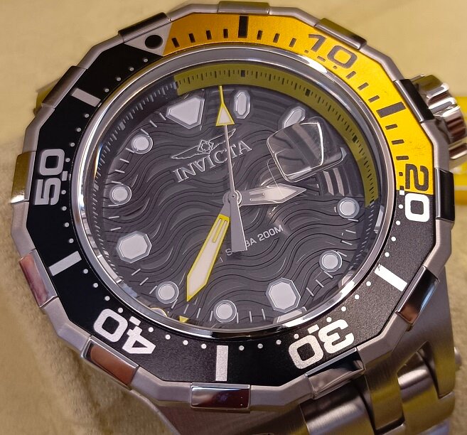 Наручные часы INVICTA Pro Diver, серебристый — фото 1