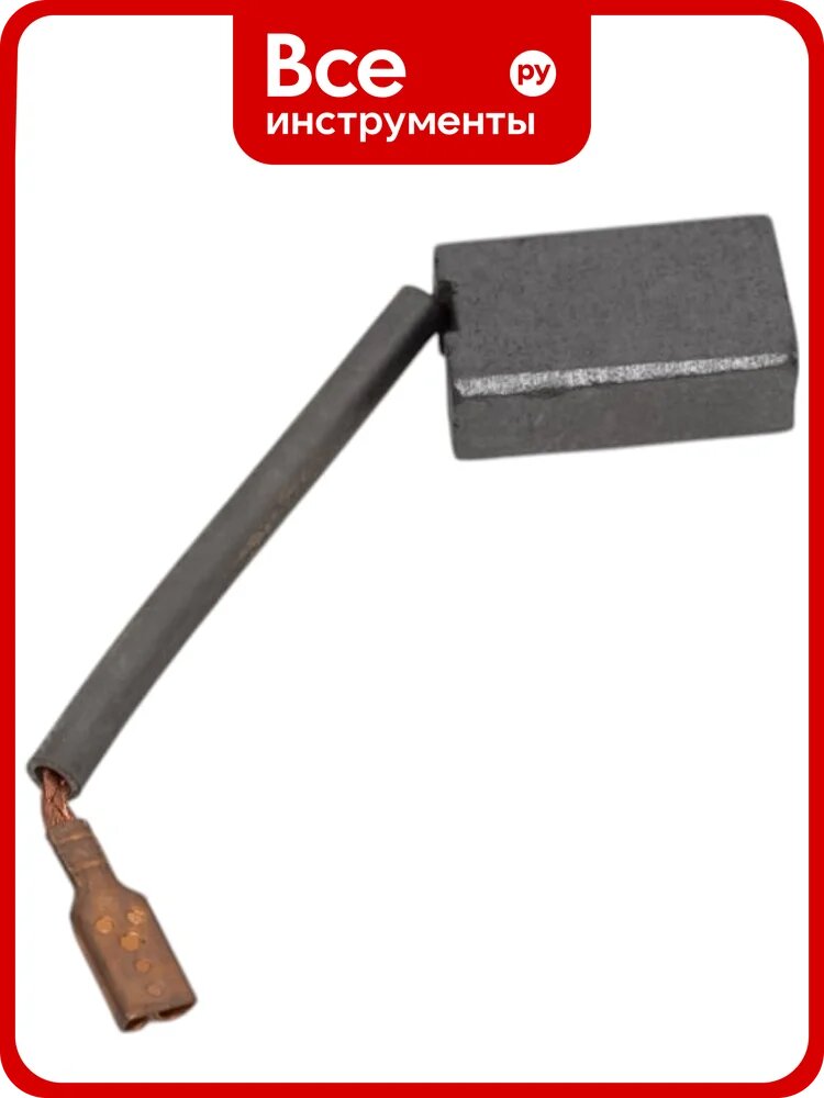 Угольная щетка Ryobi 5131033886, для перфоратора Ryobi RSDS800K, клемма‑гнездо тип мамы, без пружины