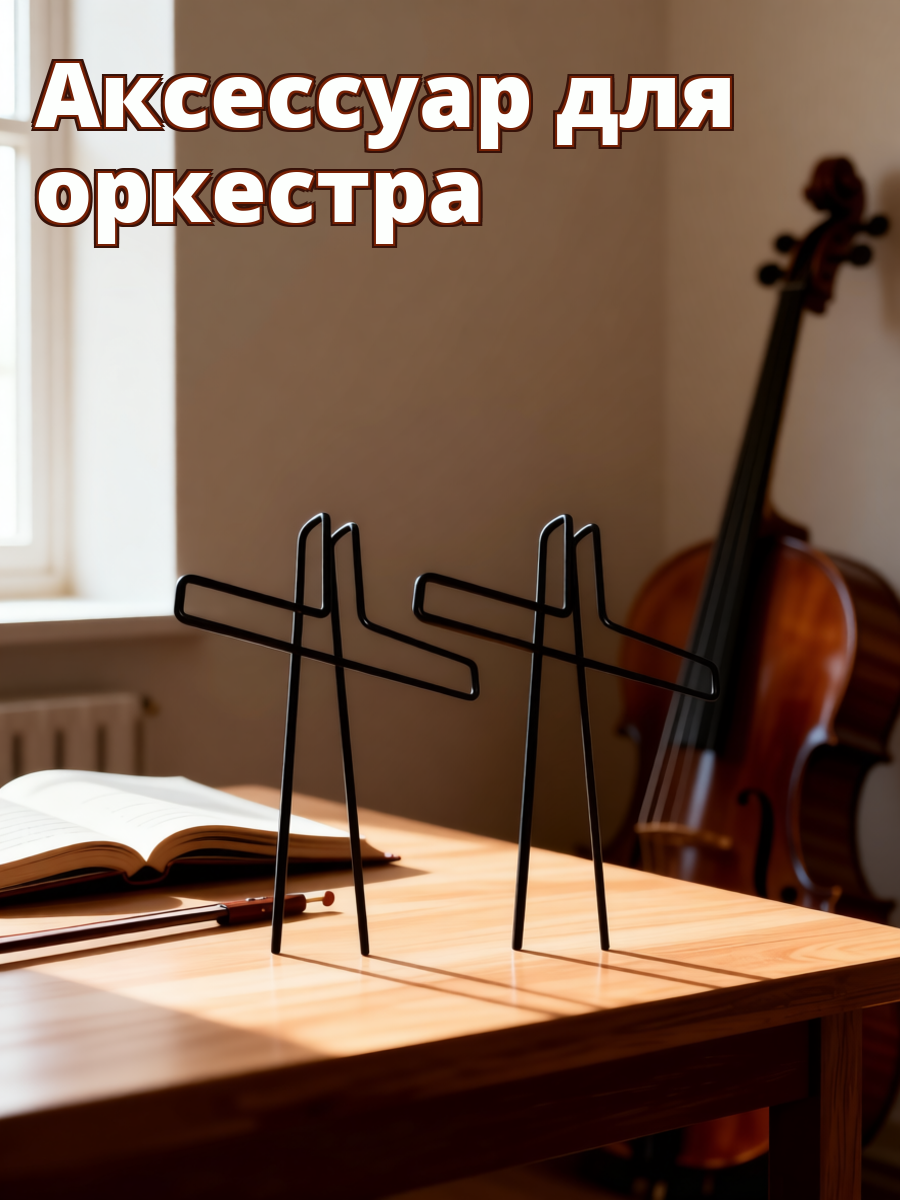 Держатели Листов Для Нот Черного Цвета Из Металла Прочный Захват 9X7.5X1Cm