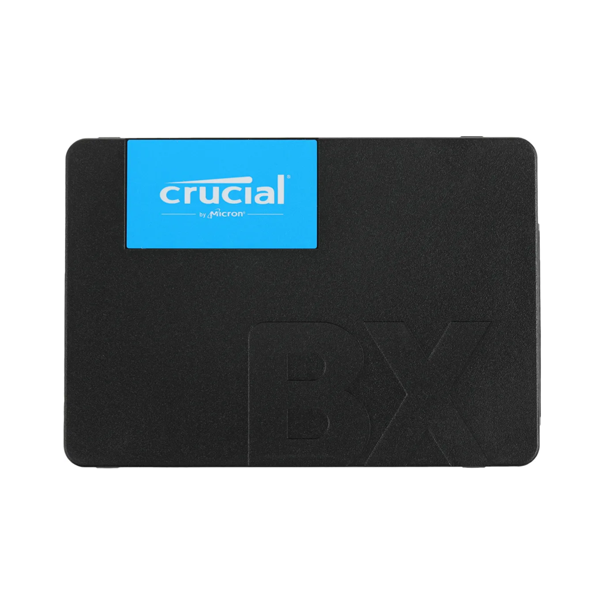 SSD-диск Crucial CT500BX500SSD1, 500ГБ, 2.5", SATA, 550/500МБ/с