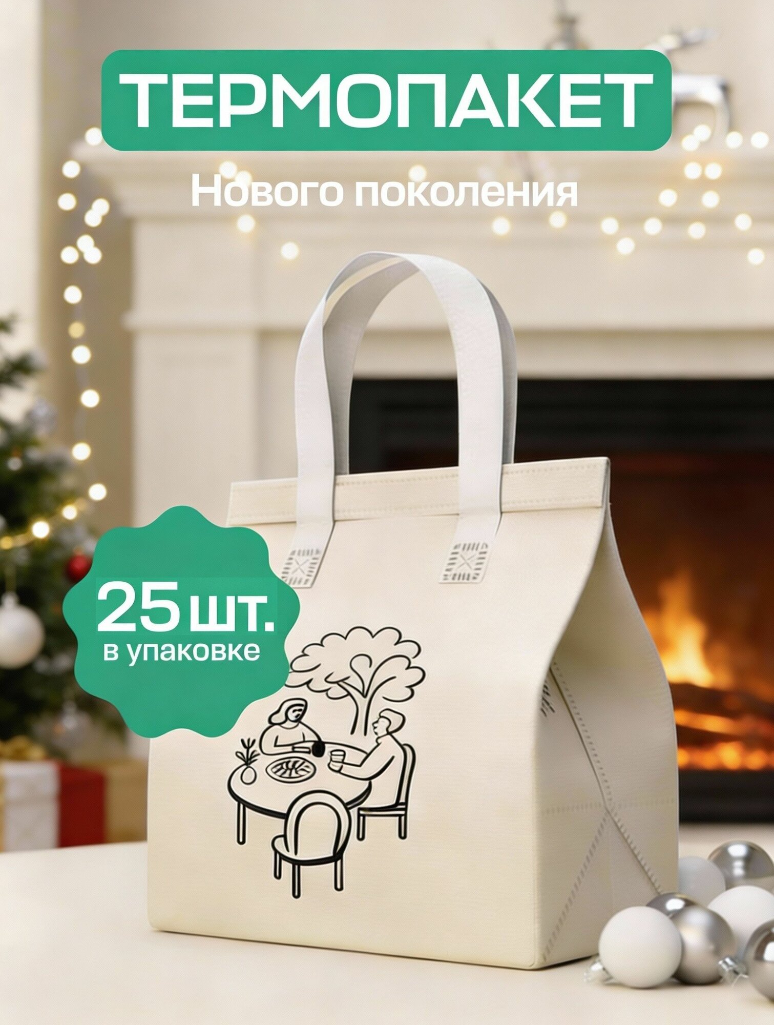 Пакрус Термопакет, 38х25х16 см