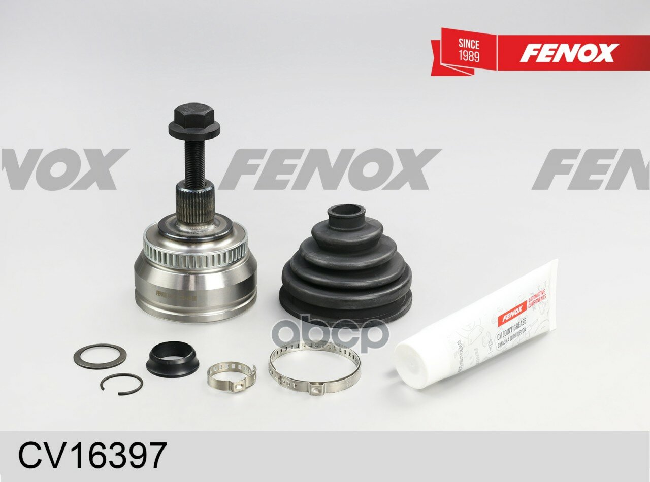 ШРУС наружный FENOX арт. CV16397