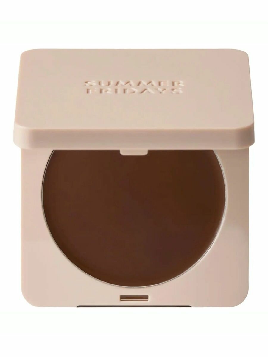 SUMMER FRIDAYS Кремовый бронзер-скульптор для лица Bronzer Butter Balm (Haze) 5 г
