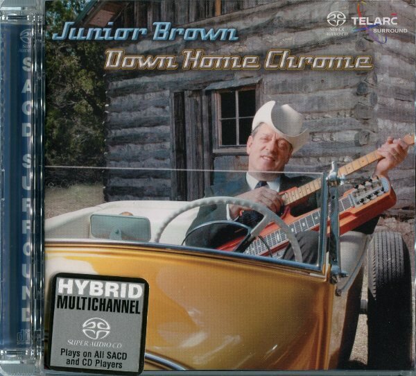 Компакт-диск Junior Brown - Down Home Chrome (Hybr) (1 CD) — фото 1