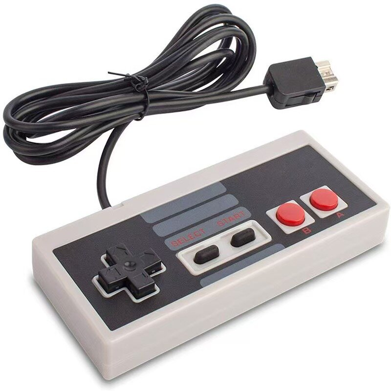 Официальный мини-контроллер NES Classic Edition, проводной игровой контроллер для ретро-игр, одиночный экземпляр