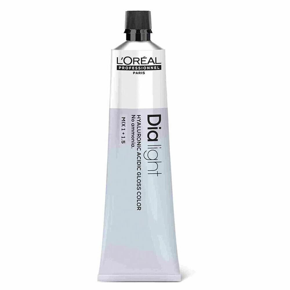 Краска для волос L'Oreal Professionnel Coloring Hair DIA Light Demi Permanent Hyaluronic Acidic Gloss Color, Полуперманентное окрашивание для волос без аммиака на основе кислого рН, 9.21