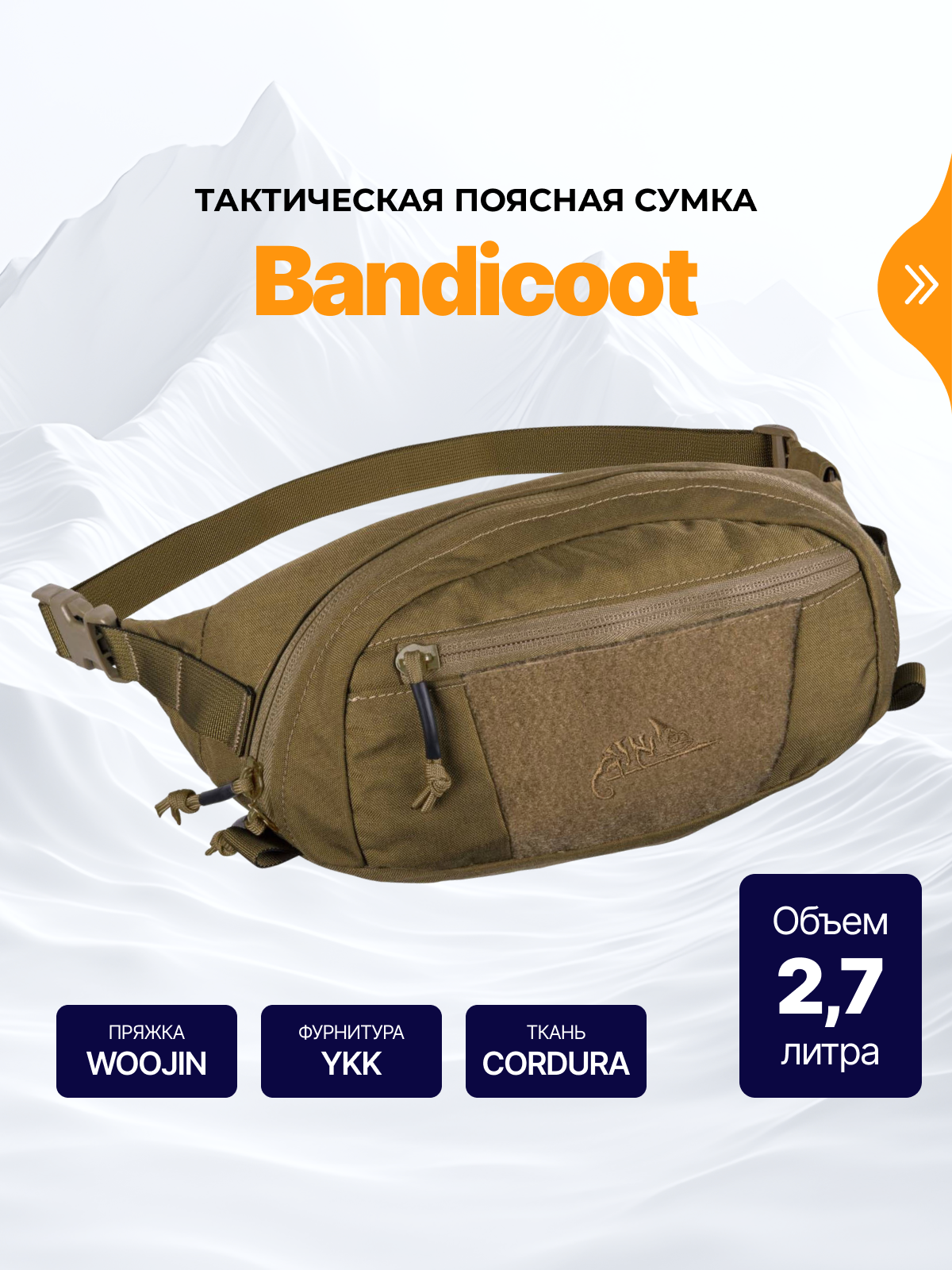 Сумка поясная