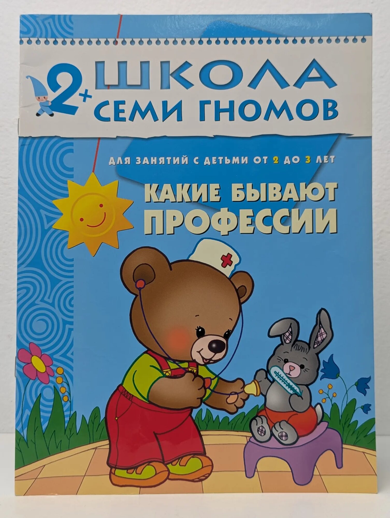 Школа Семи Гномов. Какие бывают профессии Денисова Дарья 2020