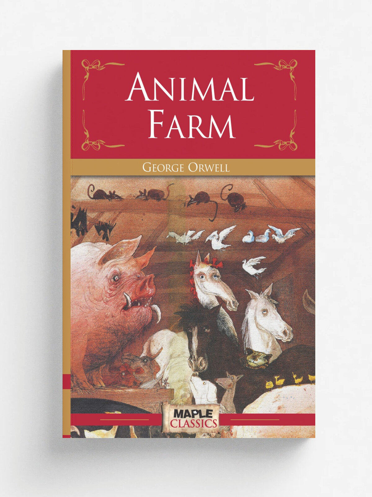 Animal Farm. Скотный двор: на англ. яз.