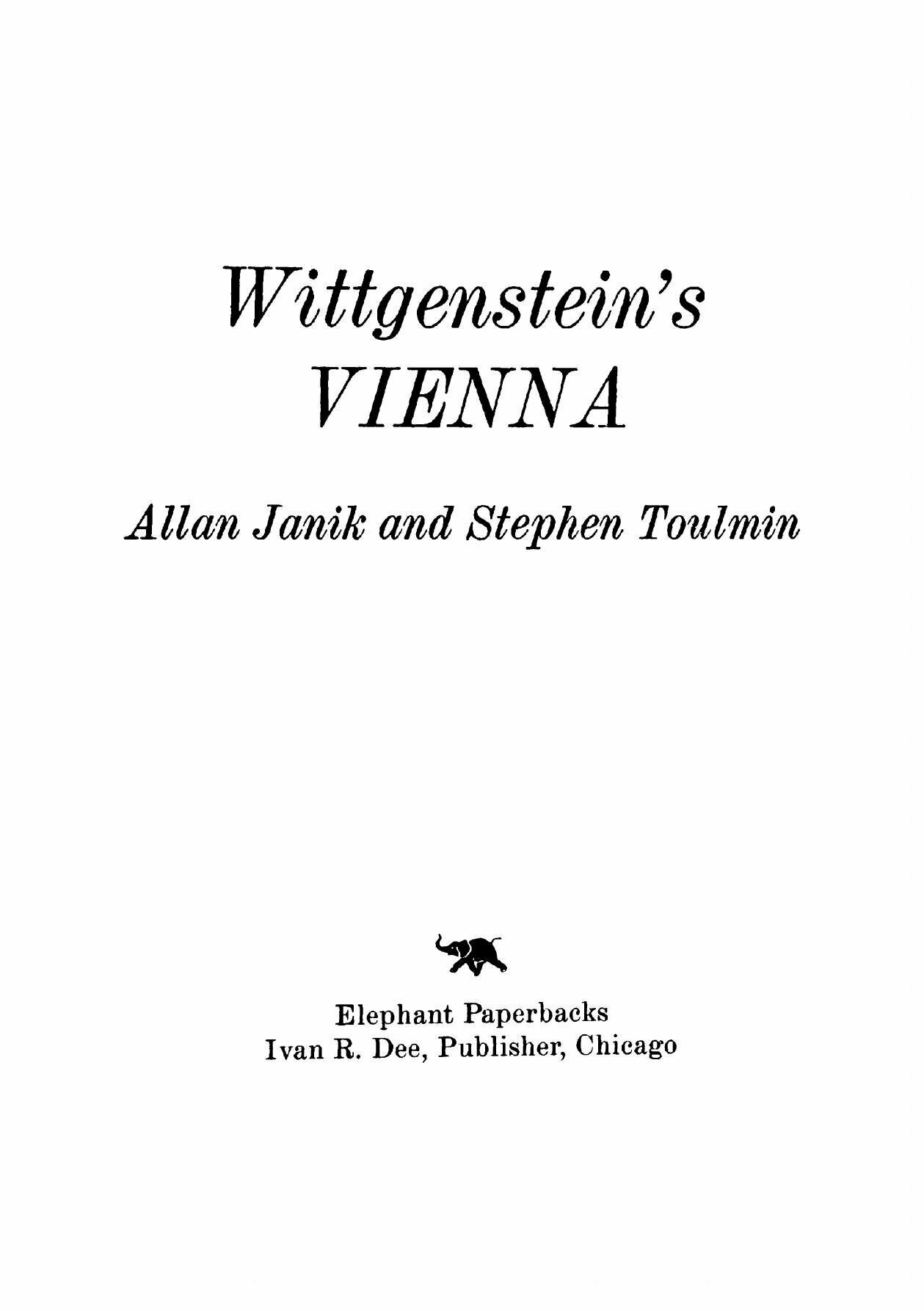 Wittgenstein's Vienna — фото 1