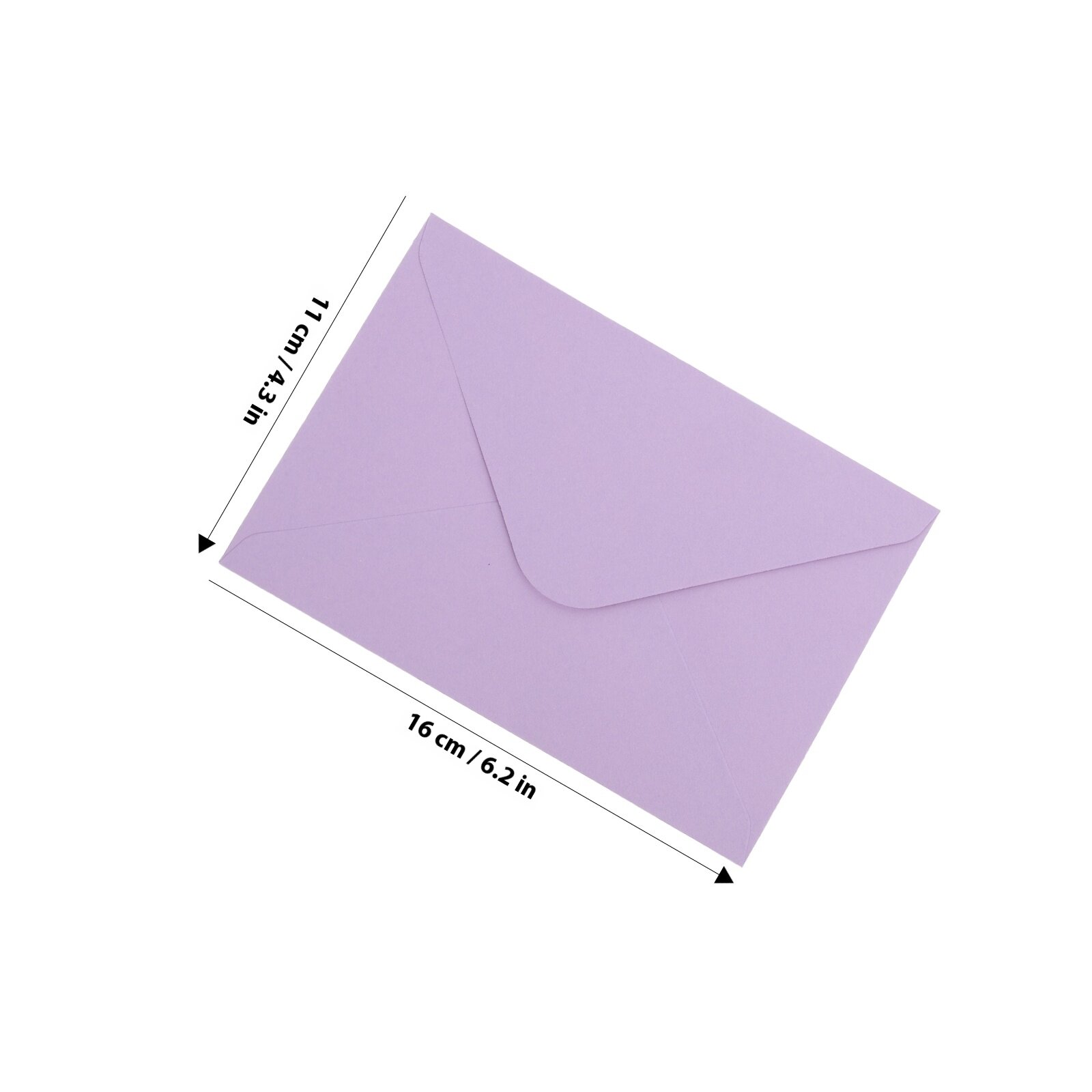 50 Штук Приглашения Карточки Конверты Для Свадеб Размер 16X11Cm