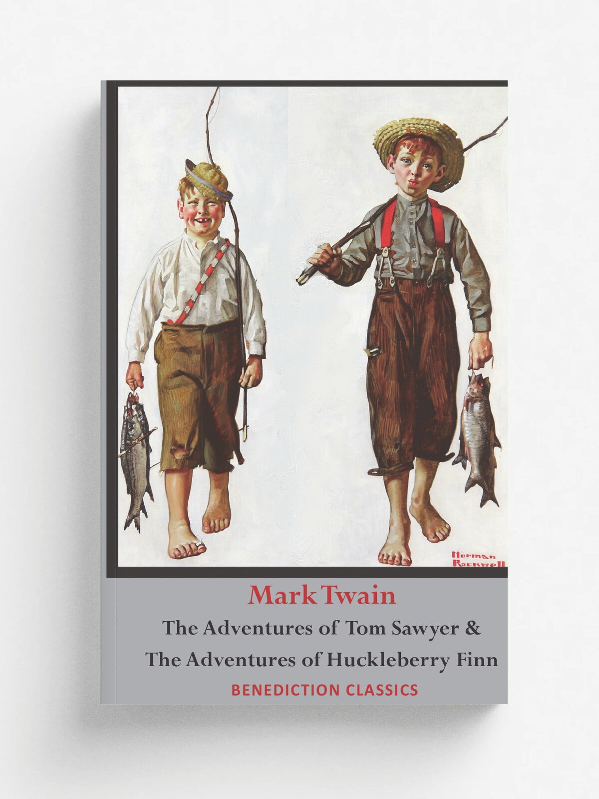 The Adventures of Tom Sawyer AND The Adventures of Huckleberry Finn (Unabridged. Complete with all original illustrations)