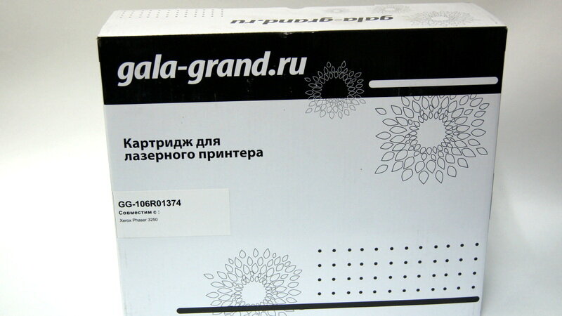 Картридж 106R01374 для Xerox Phaser 3250D / 3250DN совместимый