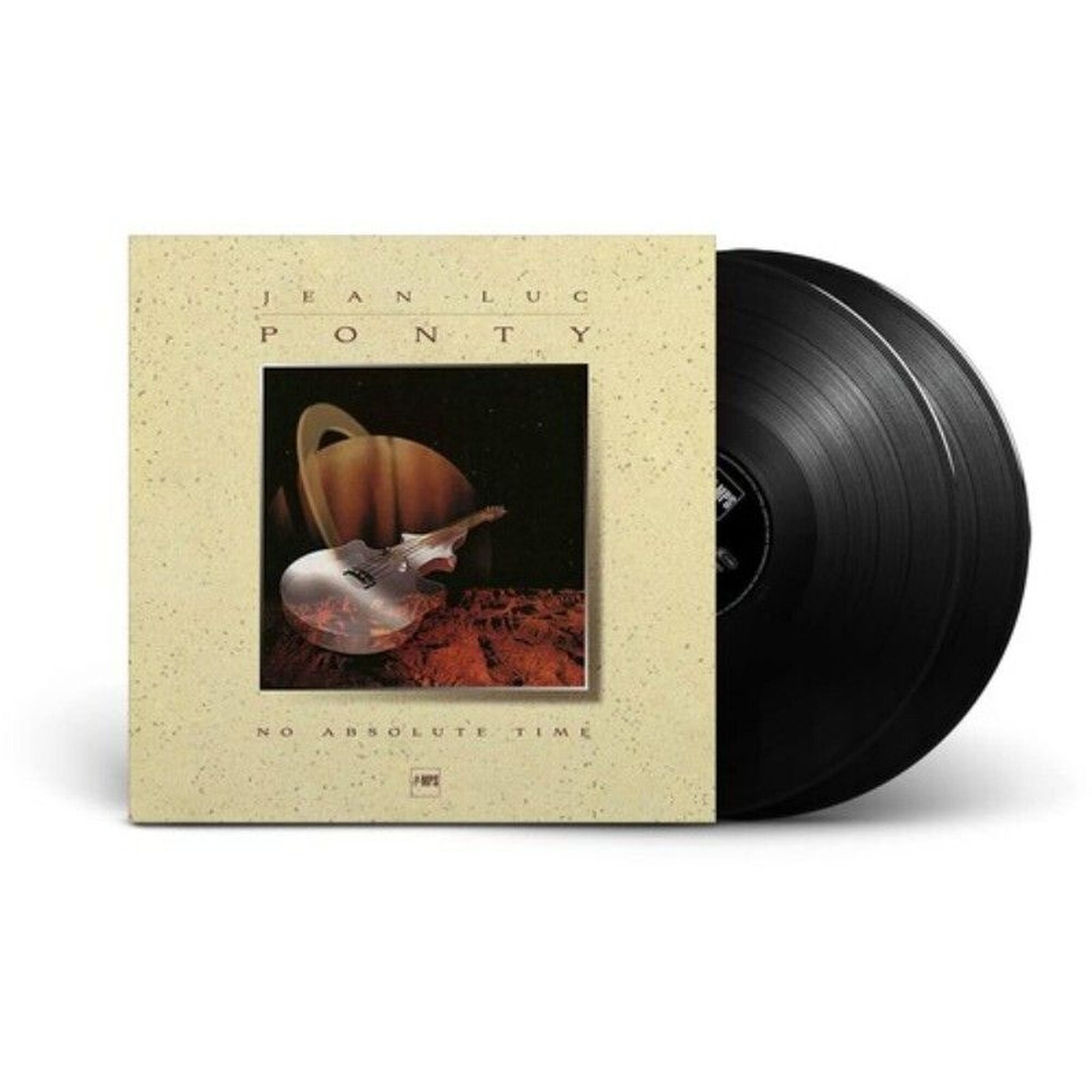 JEAN-LUC PONTY - No Absolute Time, (2LP, Reissue, 180 Gram Black Vinyl) Виниловая Пластинка