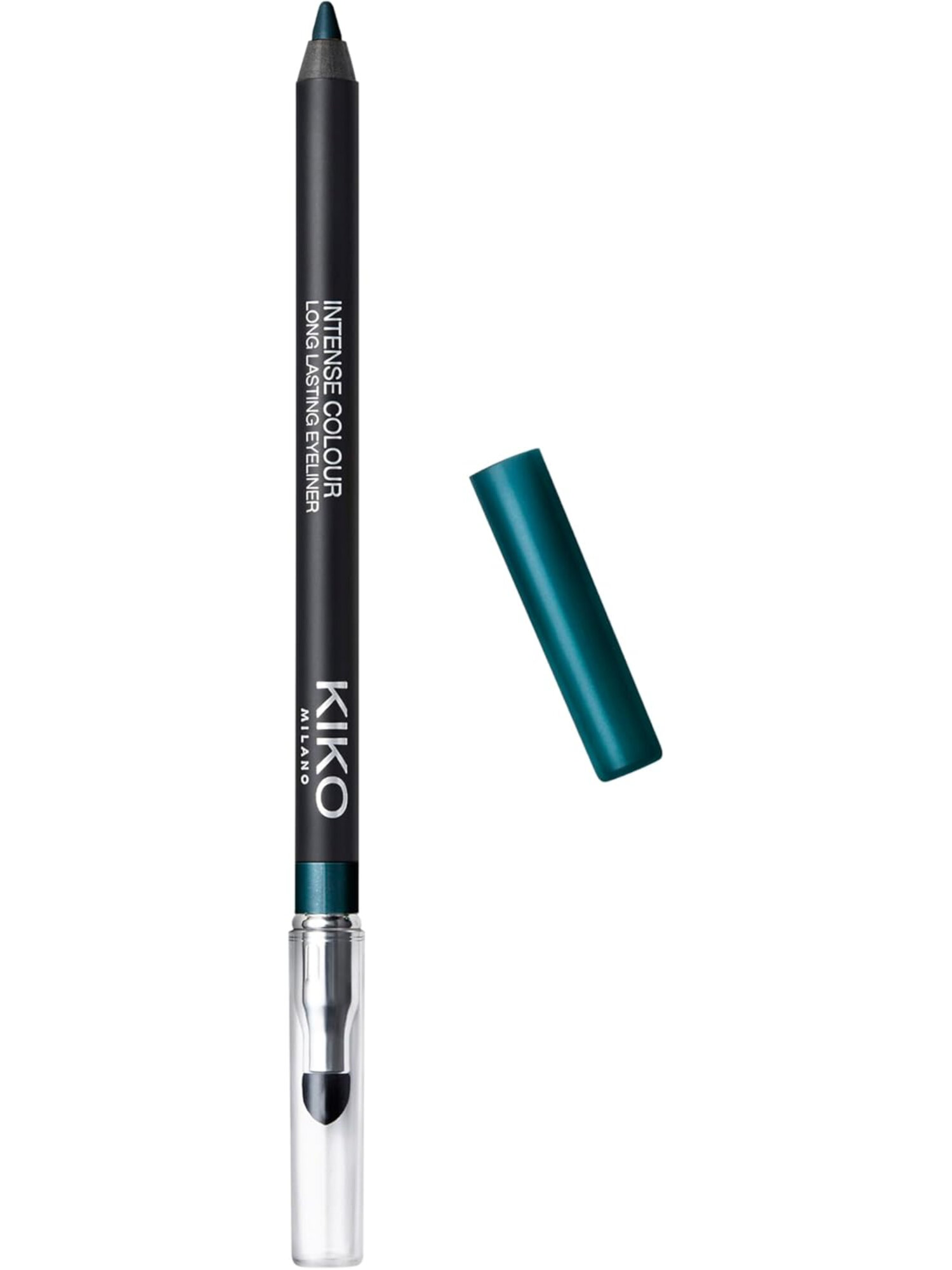 KIKO MILANO Карандаш для глаз Intense Colour Long Lasting Eyeliner (11 Metallic Blue Teal)