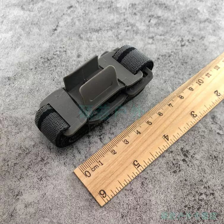 Многофункциональный водонепроницаемый портативный фонарь Naride UT11C, фонарь-клипса для велосипеда, сигнальный фонарь,