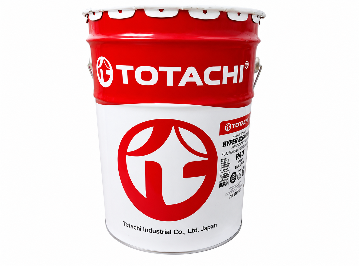 Масло моторное Totachi Hyper EcoDrive 0W-20 SP GF-6A, 20 литров, синтетическое