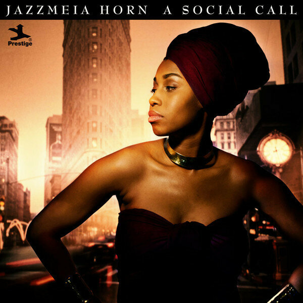 Компакт-диск Jazzmeia Horn: A Social Call (1 CD)