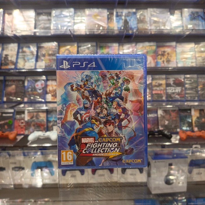 Marvel vs. Capcom Fighting Collection: Arcade Classics PS4, русские субтитры(SPC)