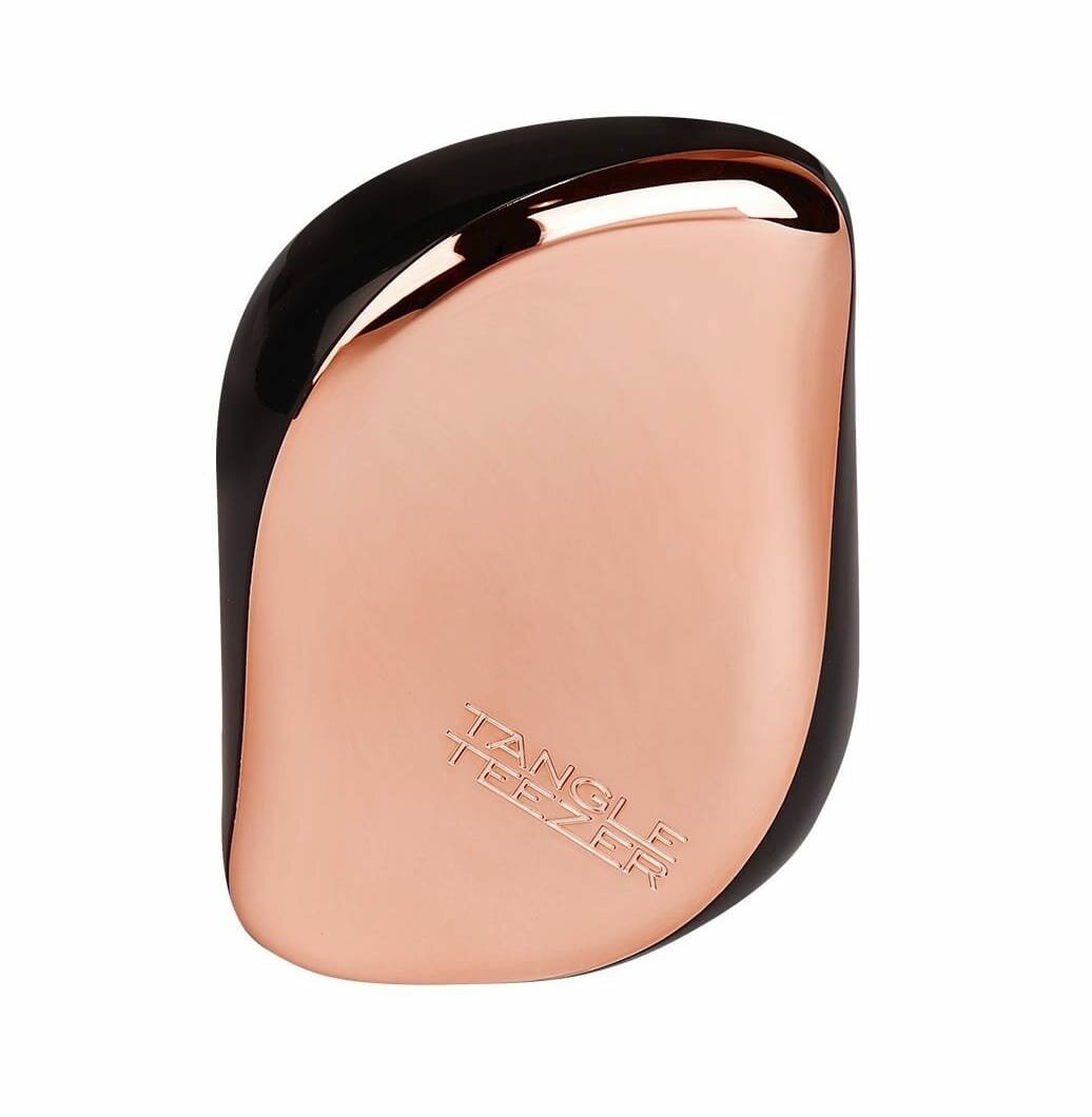 Расческа Tangle Teezer Compact Styler Black Rose Gold