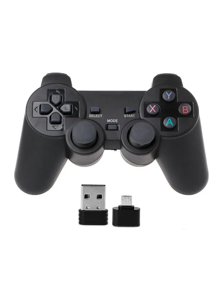 Беспроводной игровой контроллер 2.4G с MICRO интерфейсом